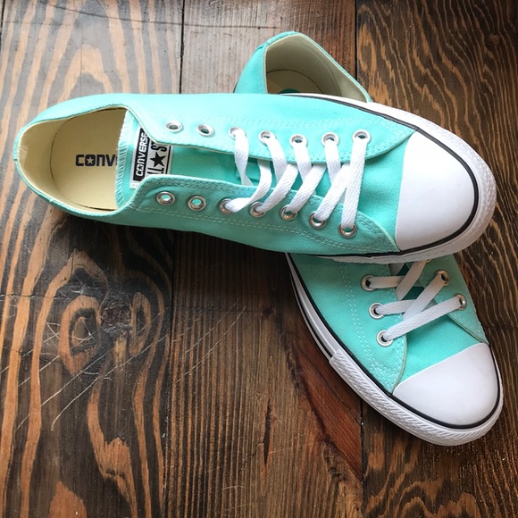 Converse | Shoes | Nwt Converse All Star Tiffany Blue Sneakers | Poshmark